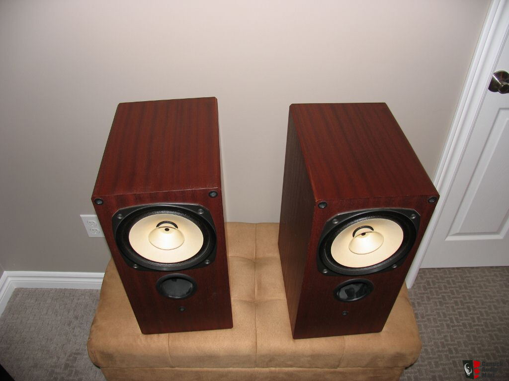 Omega Grande 8R HE speakers (Fostex 207e) Mahogany Veneer Photo #996123 ...