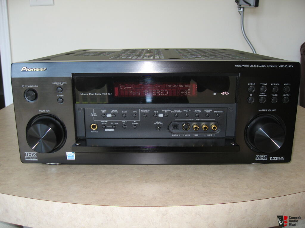 Pioneer VSX-1014TX THX Select AV Receiver Photo #996240 - Canuck Audio Mart