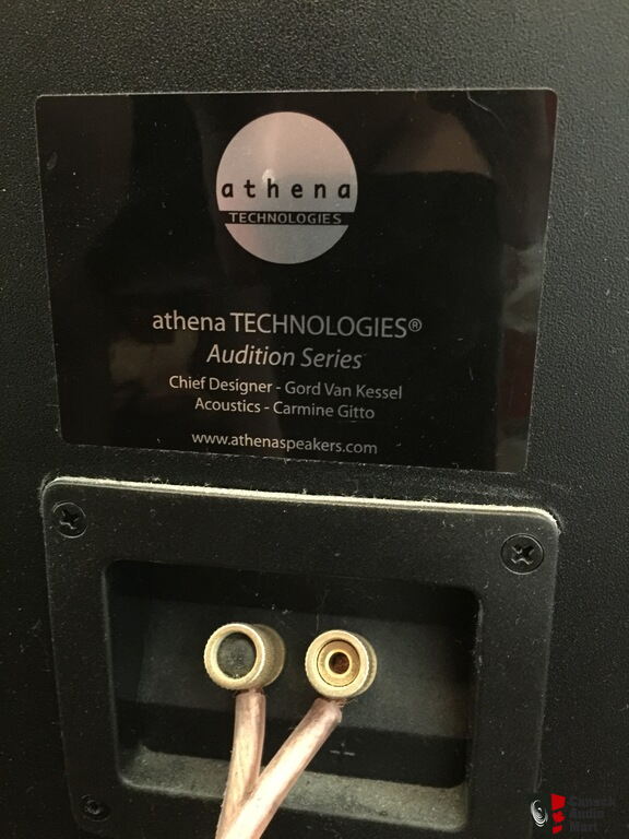 Athena AS-F2 Floor Speakers Photo #996343 - Canuck Audio Mart