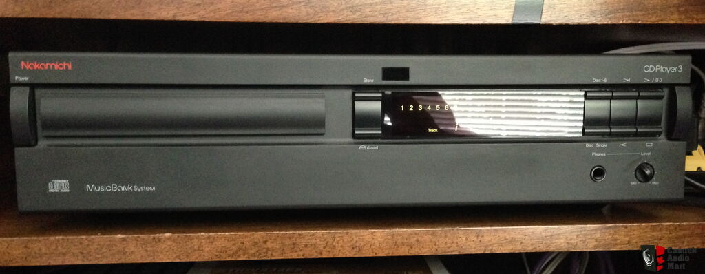Nakamichi CD Player 3 - Mint Condition - Low Useage-Original Box Photo ...