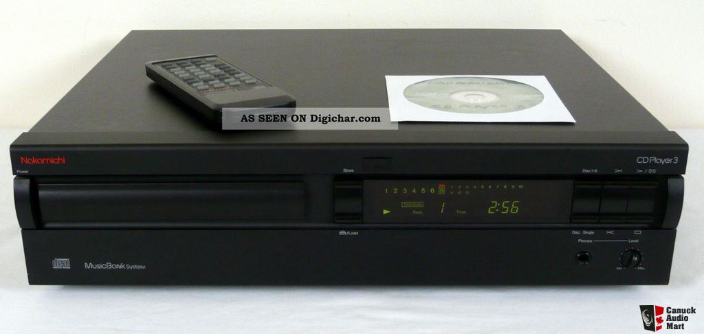 Nakamichi CD Player 3 - Mint Condition - Low Useage-Original Box Photo ...