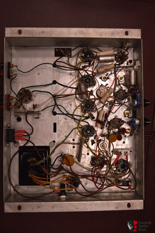Magnavox 185 AA Tube Stereo Integrated Amplifier Photo #998374 - US ...