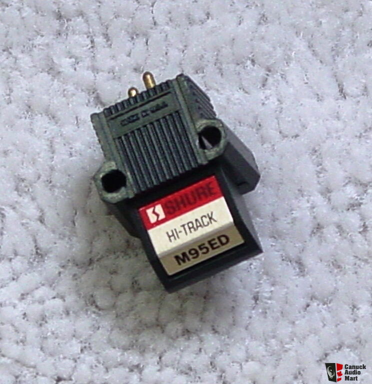 Shure M95ED Phonograph Cartridge [No Stylus Photo #999104 - US Audio Mart