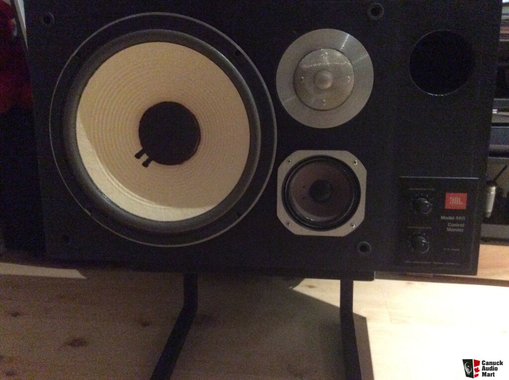 JBL 4411 and custom stands For Sale - Canuck Audio Mart