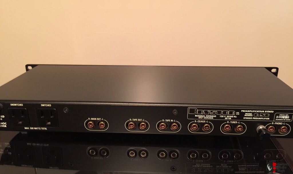 Bryston 0.5B stereo preamp Photo #999867 - Canuck Audio Mart